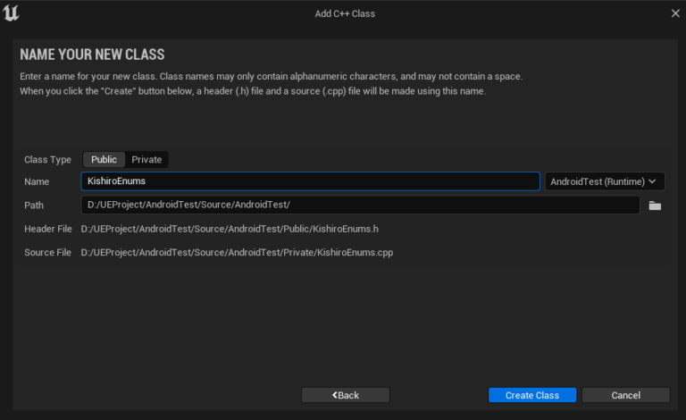 【UE5】ENUMの基本【C++】 | キシロラボ